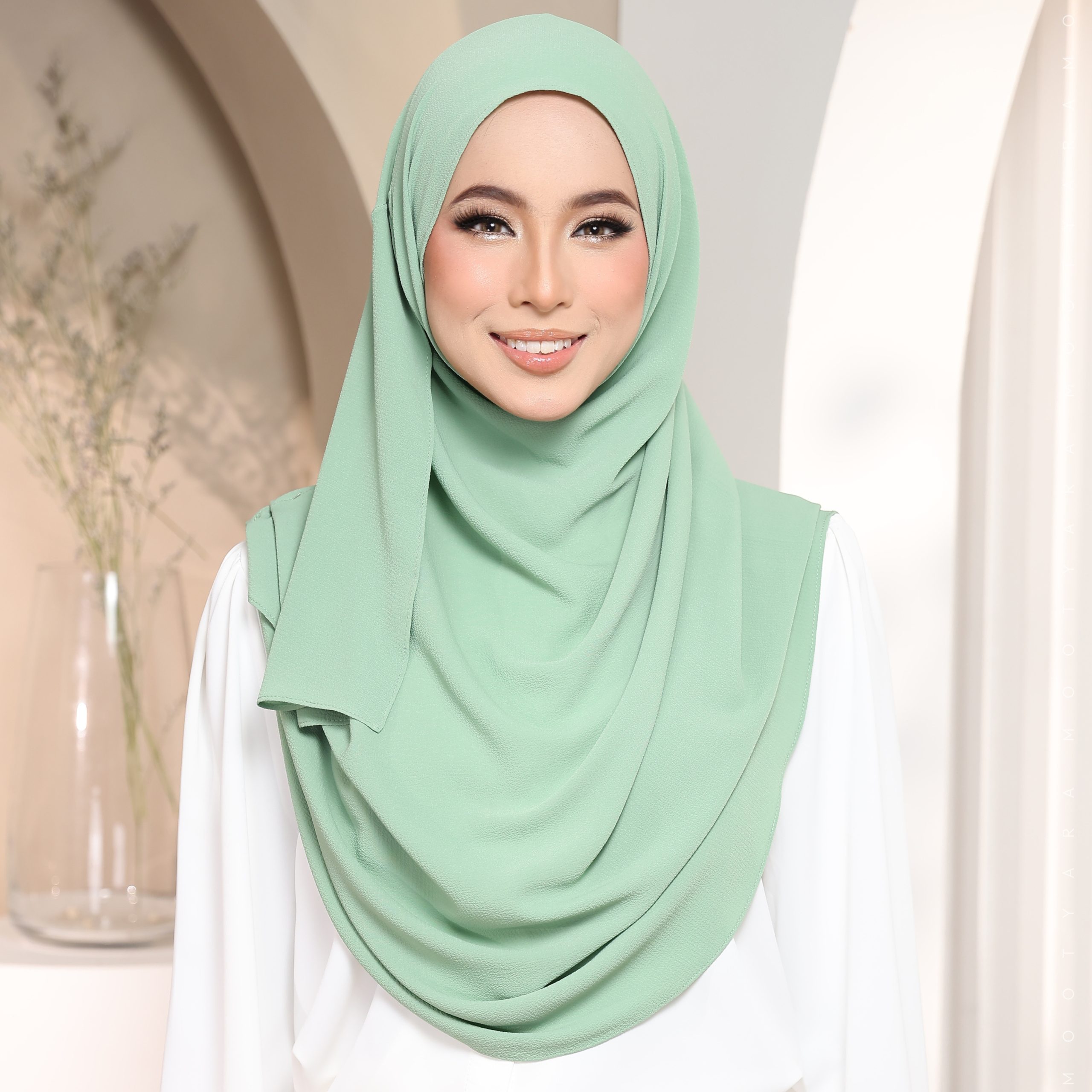 Mootiara | Mootiara – Clothing & Accessories | HIJABS WARDA KLASIK PLAIN Warda Klasik Plain CP07 ...