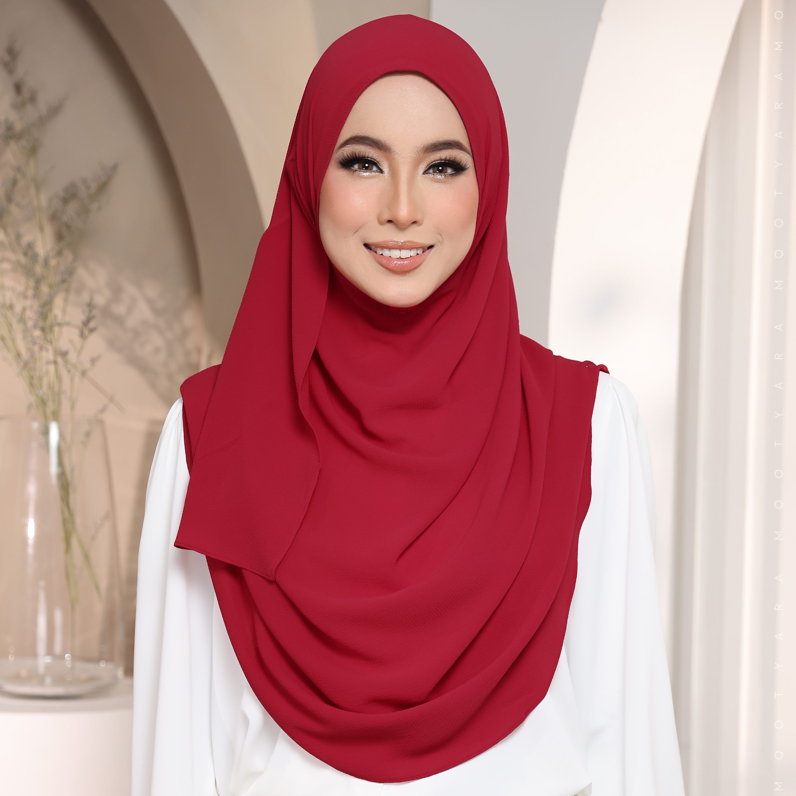 Mootiara | Mootiara – Clothing & Accessories | HIJABS WARDA KLASIK PLAIN Warda Klasik Plain CP24 ...