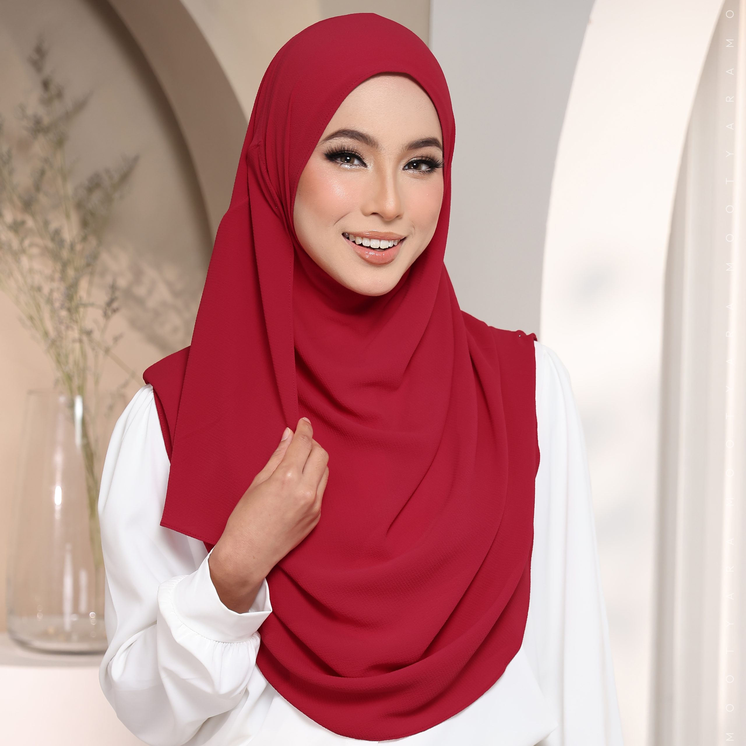Mootiara | Mootiara – Clothing & Accessories | HIJABS WARDA KLASIK PLAIN Warda Klasik Plain CP24 ...