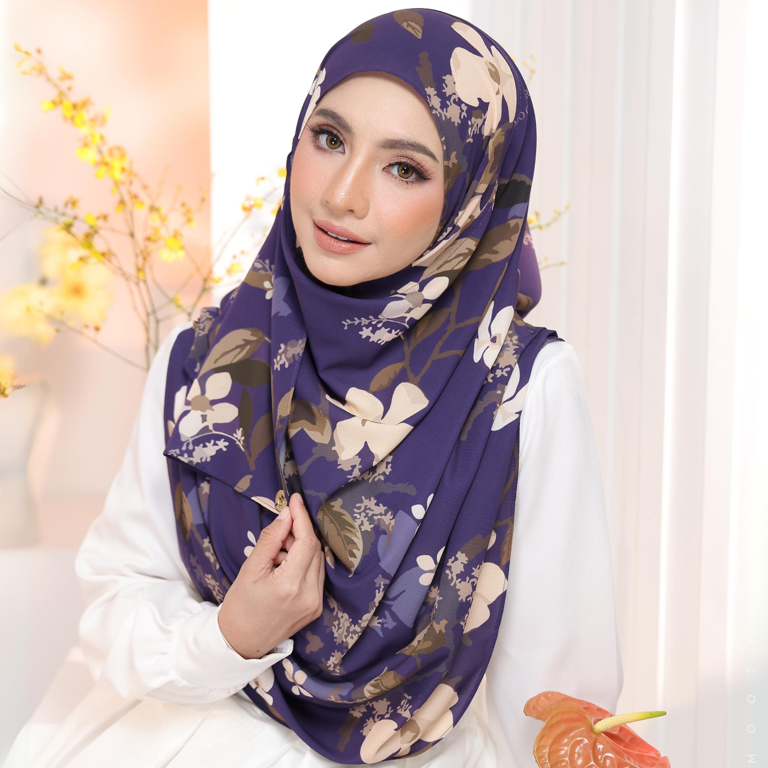 Mootiara | Mootiara – Clothing & Accessories | HIJABS WARDA PREMIUM Warda Premium KEMBOJA VIOLET ...