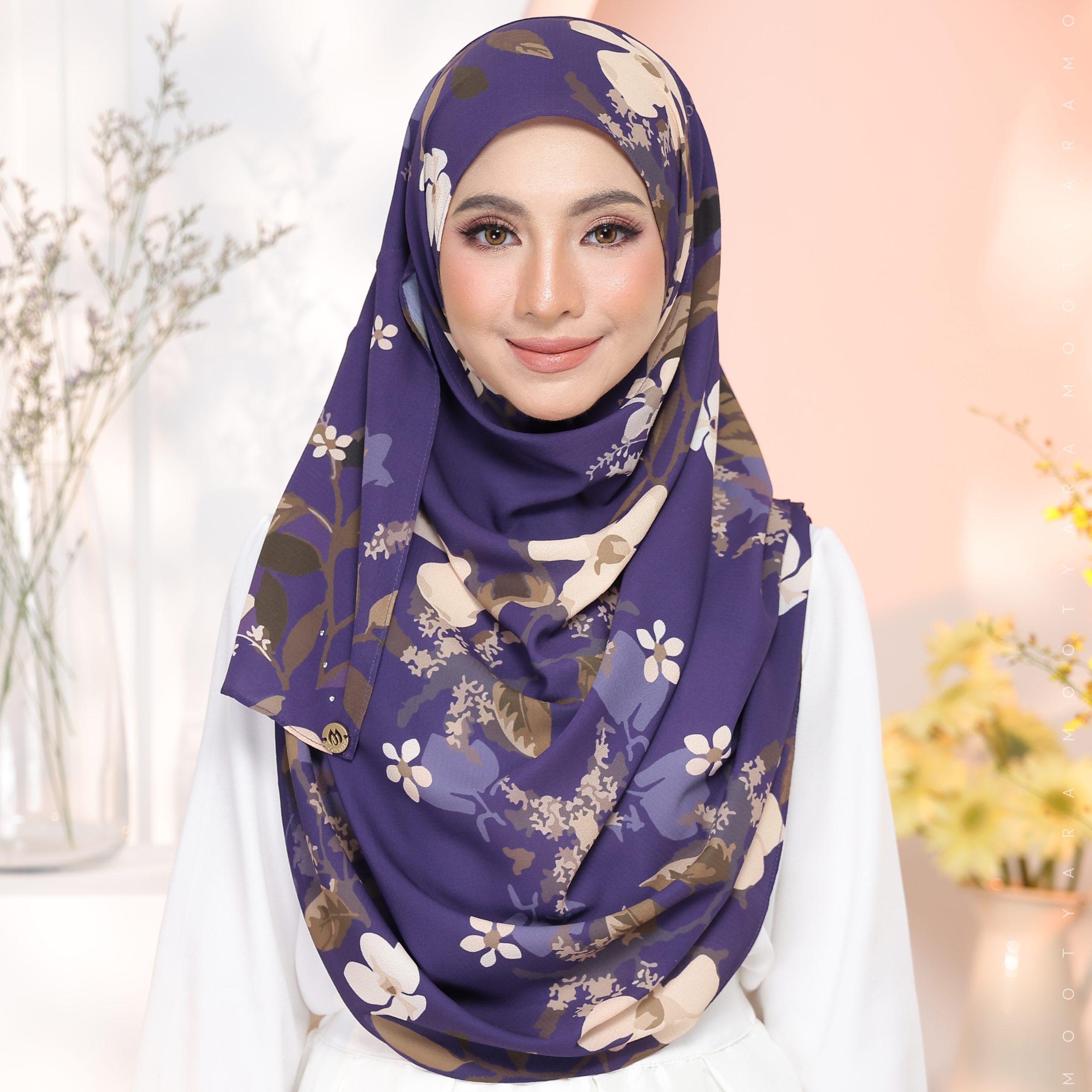 Mootiara | Mootiara – Clothing & Accessories | HIJABS WARDA PREMIUM Warda Premium KEMBOJA VIOLET ...