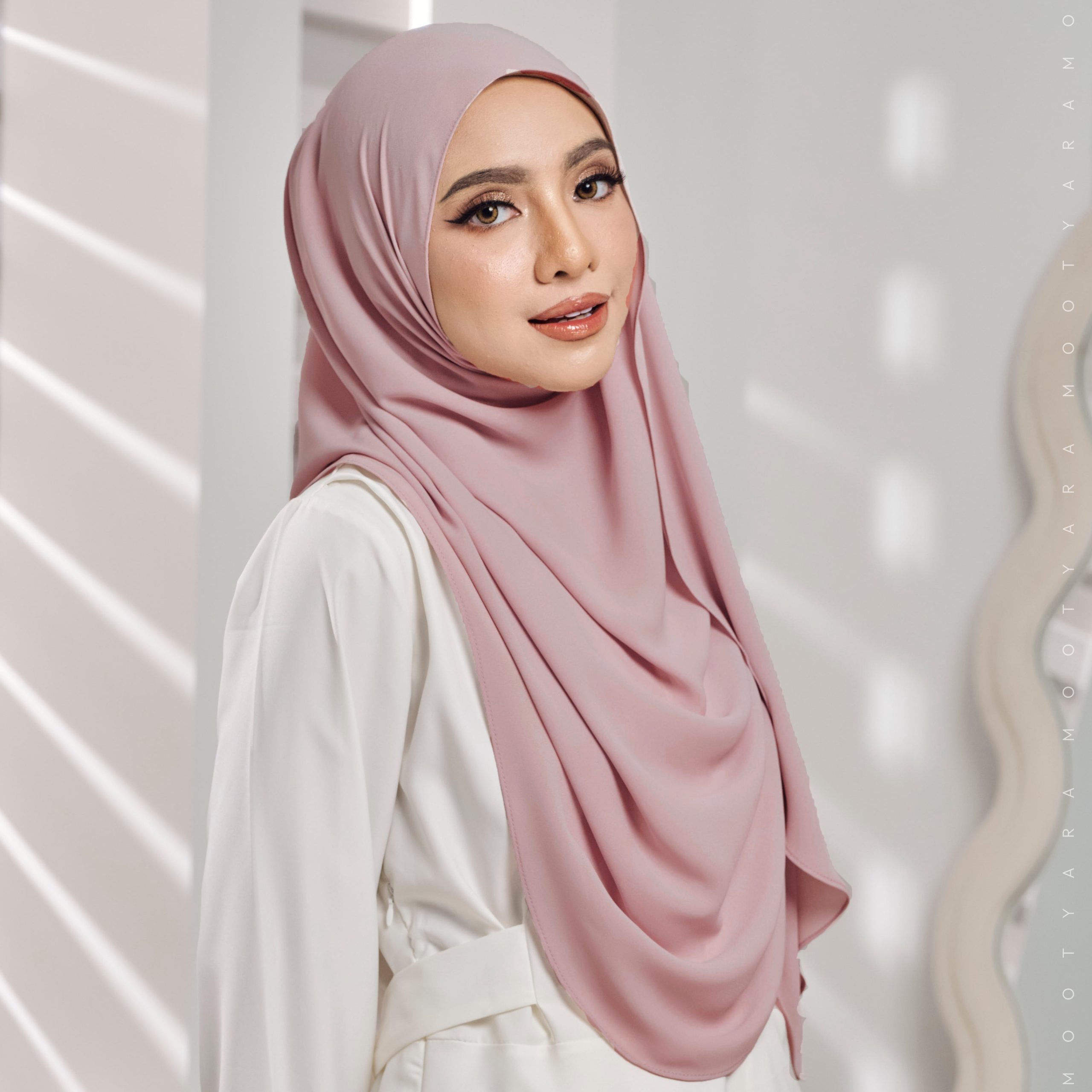 Mootiara | Mootiara – Clothing & Accessories | HIJABS THEA INSTANT Thea Instant (L65) Turkish Pink
