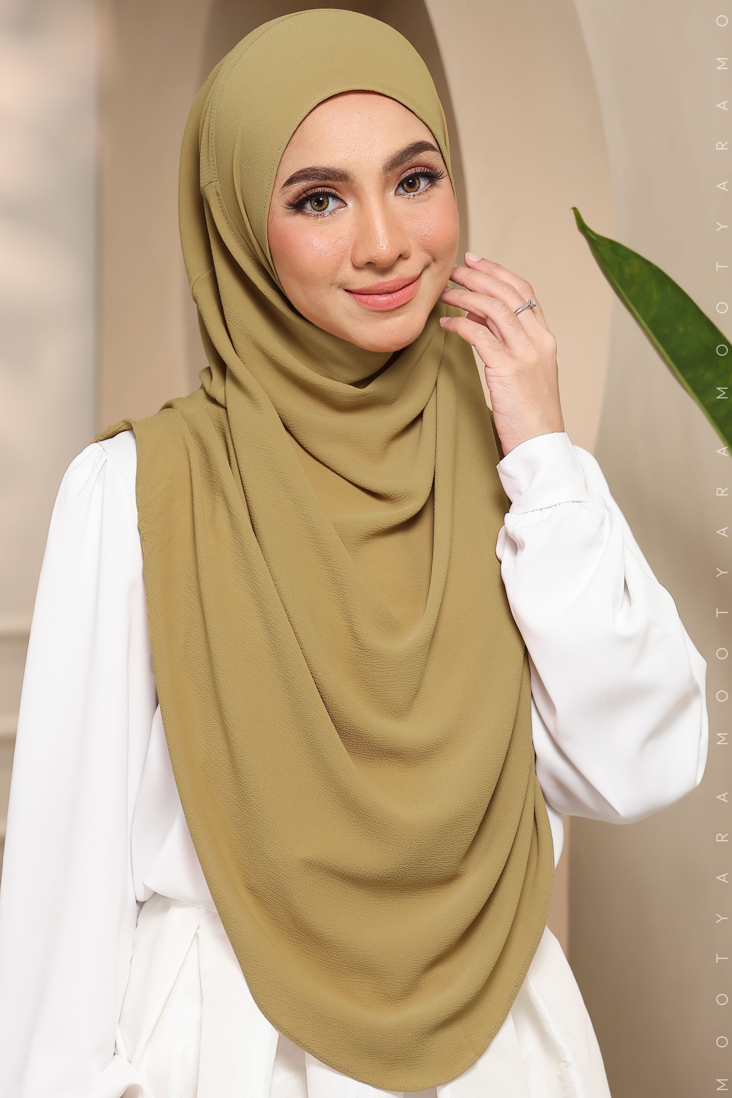 Mootiara | Mootiara – Clothing & Accessories | HIJABS NAYLA PLAIN NAYLA PLAIN Instant Shawl NP11 ...